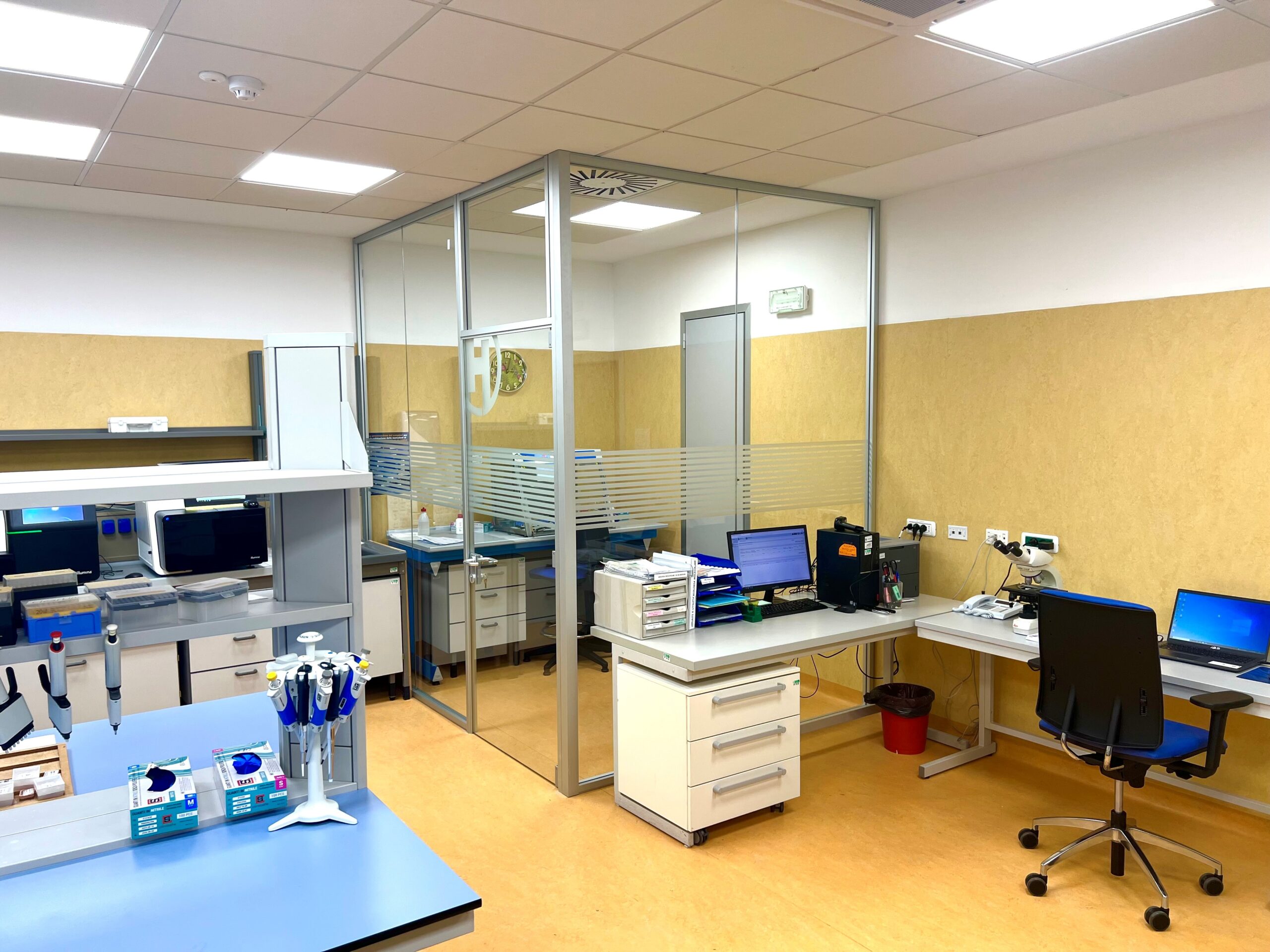 Patologia molecolare di Careggi: efficienza e innovazione al servizio ...